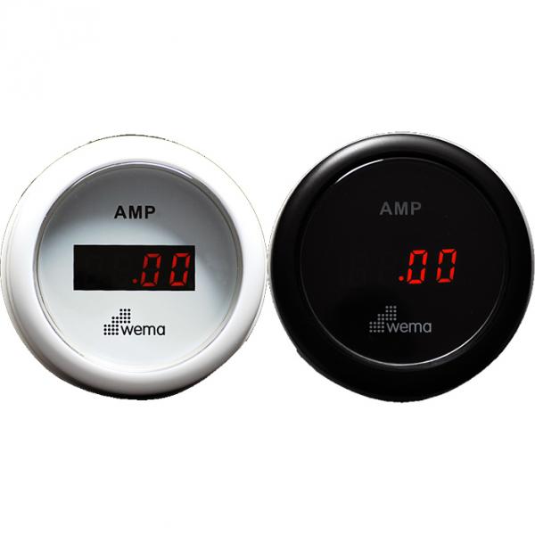 Wema Amperemeter digital Wema 150 A - Nettbåt AS