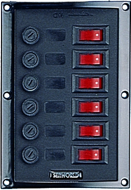 Bryterpanel Modell 4 - Nettbåt AS