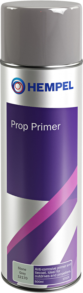 Hempel Prop Primer 0,5 l, stone grey - Nettbåt AS