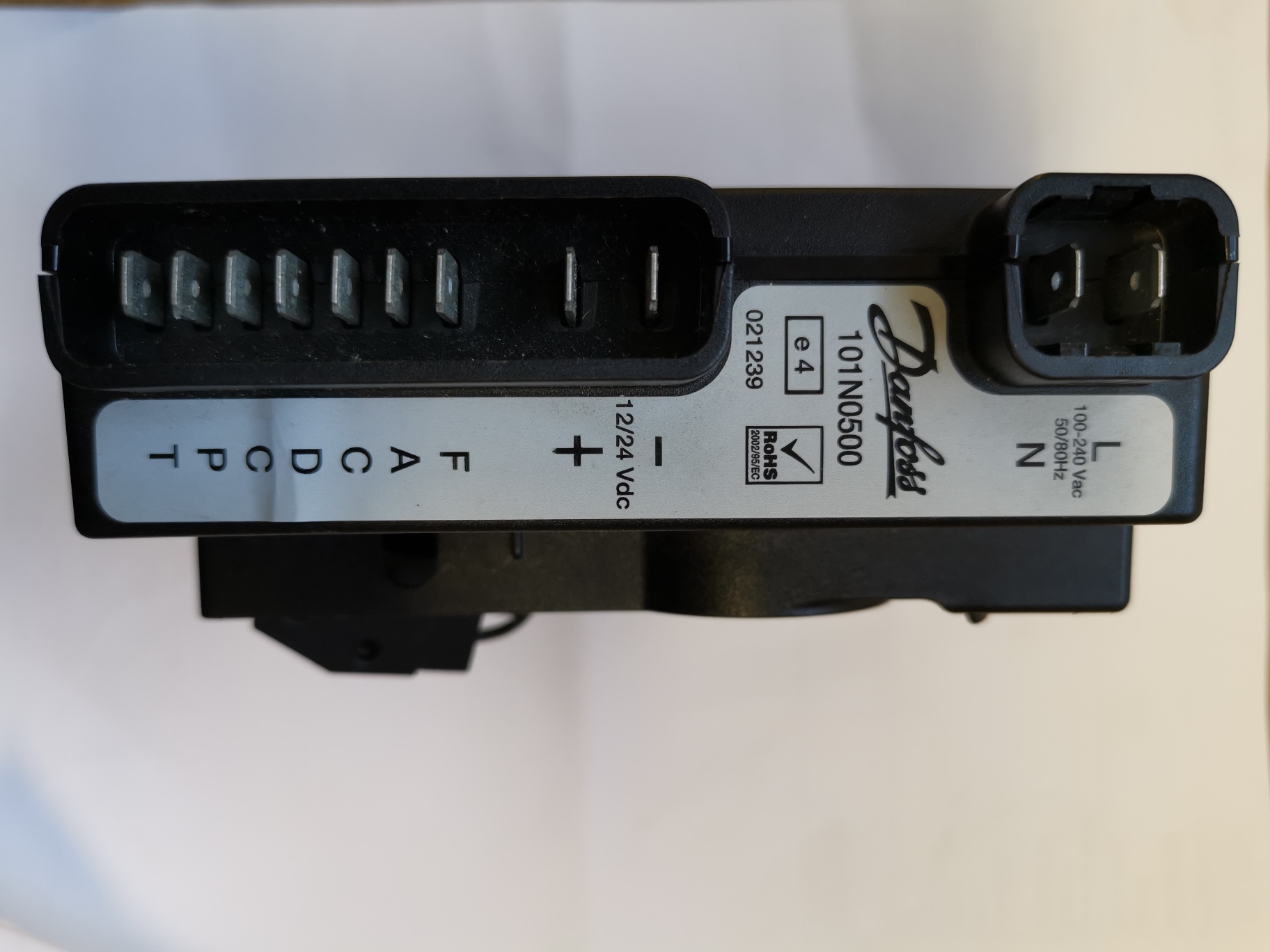 Elektrisk Enhet Danfoss 12/24 115/230V - Nettbåt AS
