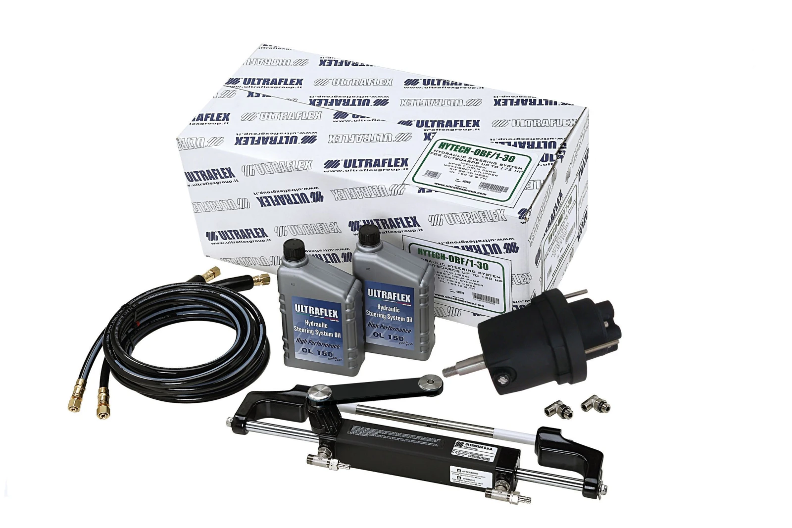 Ultraflex Hytec Hydraulisk styring 175HK - Nettbåt AS